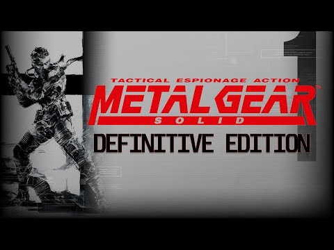 Steam Community :: METAL GEAR SOLID - Master Collection Version