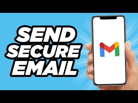 How To Send A Secure Email Attachment | Easy Tutorial (2022)