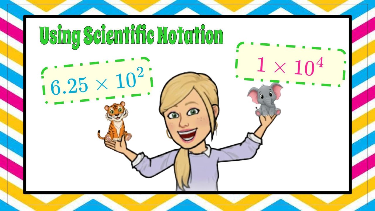 Scientific Notation Step-by-Step | 8.EE.A.3 & 8.EE.A.4 💗💙