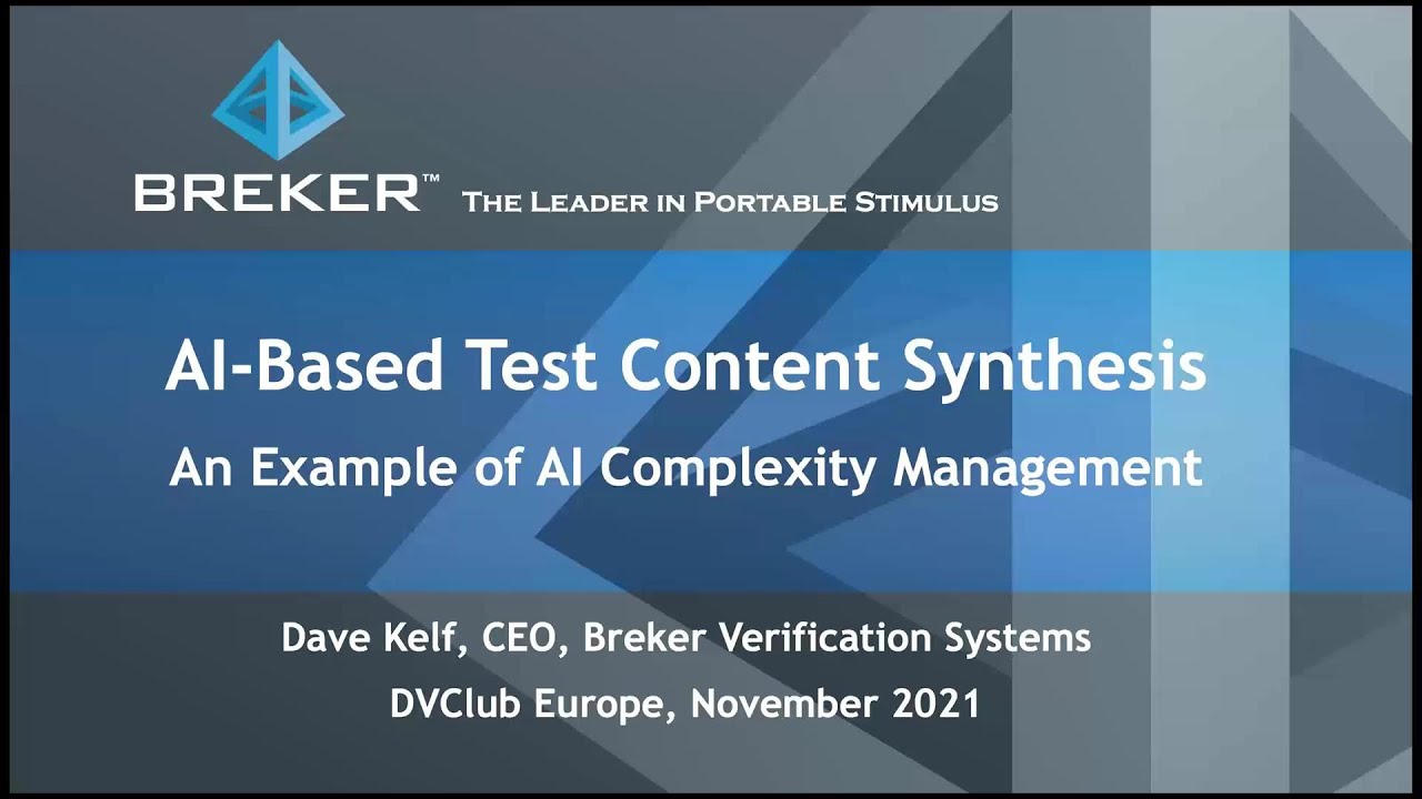 Using ML and AI in EDA Tools - Tessolve