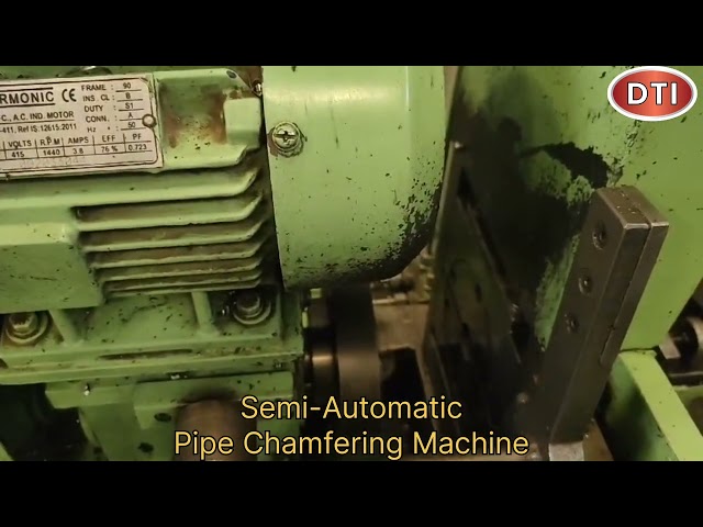 Chamfering Machine - Twin Head Auto Pipe Chamfering Machine ...