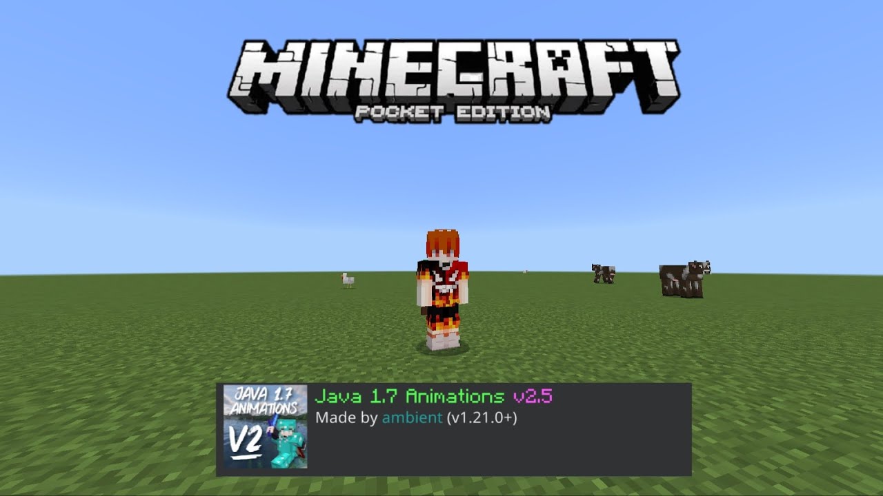 Java 1.7 Animations v2.5.  { Minecraft 1.21++ }