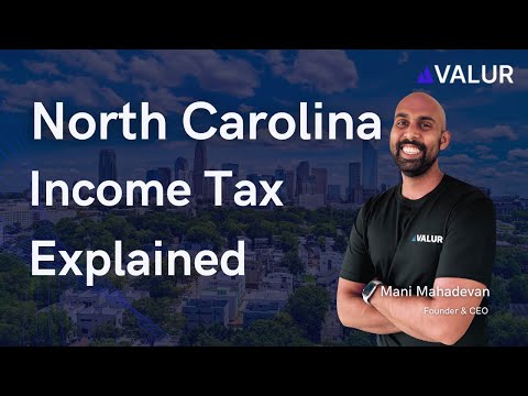 North Carolina Income Tax Explained 2024