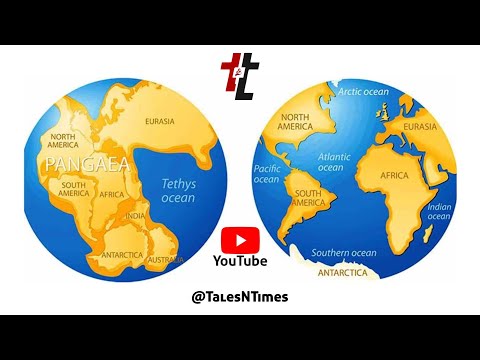 How the continents were formed: The amazing history of earth's landmasses