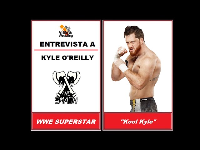 WWE Superstar Kyle O'Reilly discusses his new character on NXT