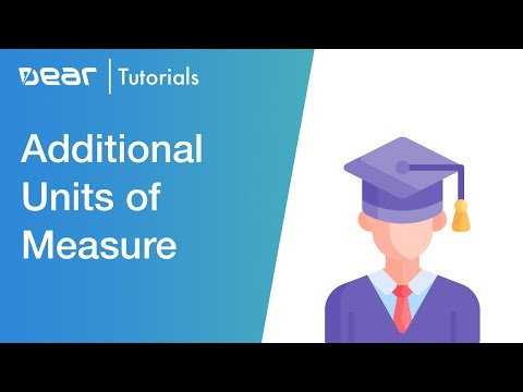 Additional Units of Measure