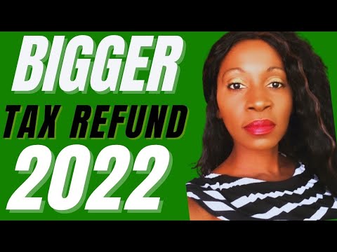 BIGGER TAX REFUNDS 2022✅ IRS Tax Filing Season Changes 2021 tax returns