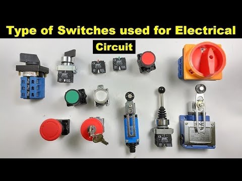 Electric switches types #electrical #switch #switches #maintenance #maintenance #electricity
