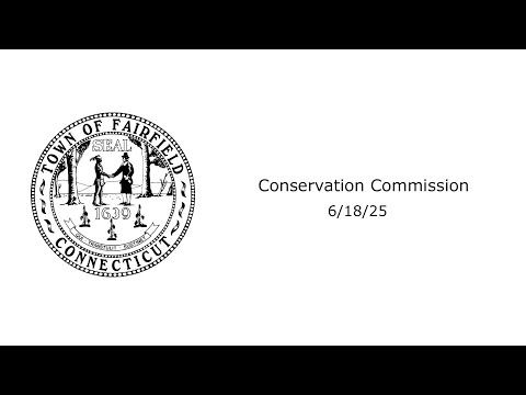 06/18/25 Conservation Commission