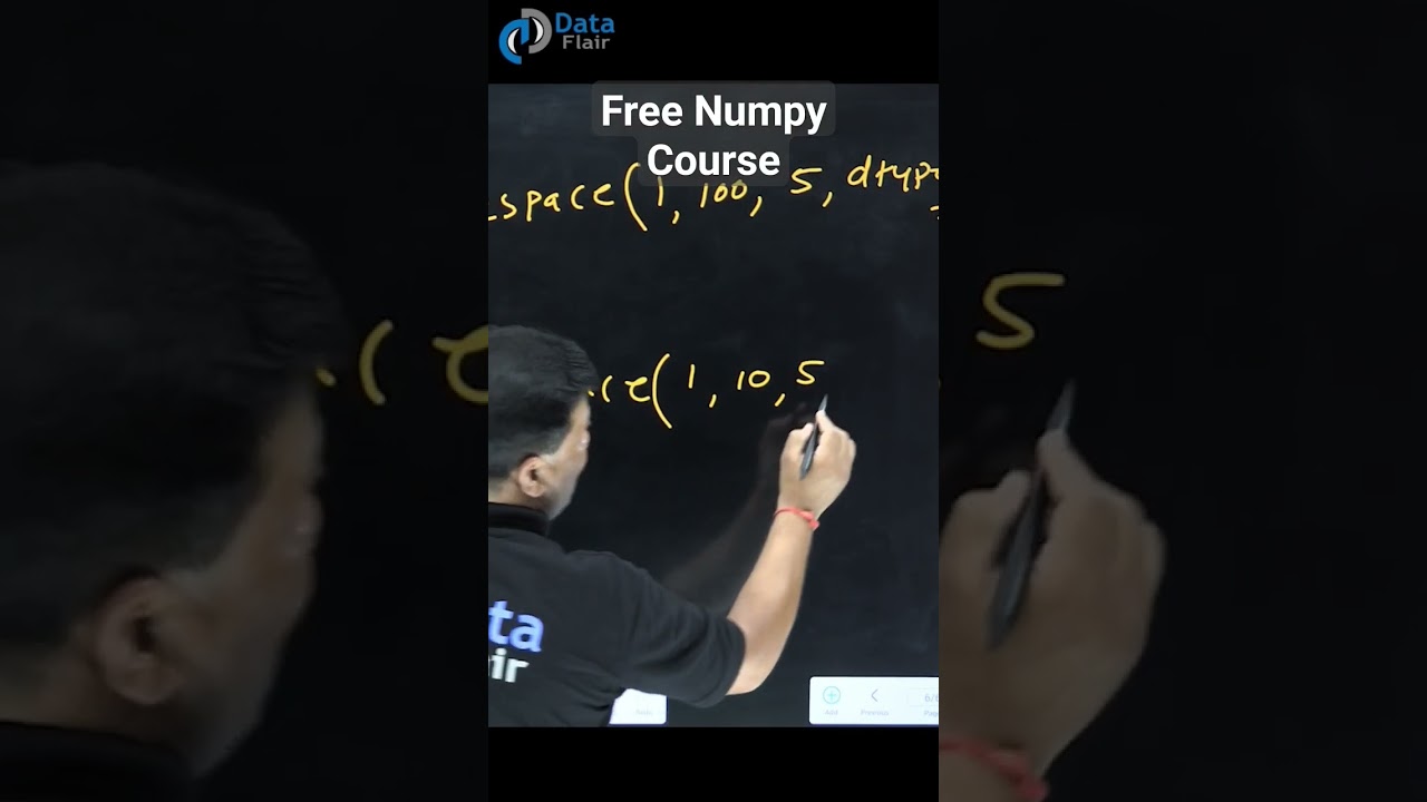 NumPy Linspace Function | Creating NumPy Arrays | Numpy Tutorials