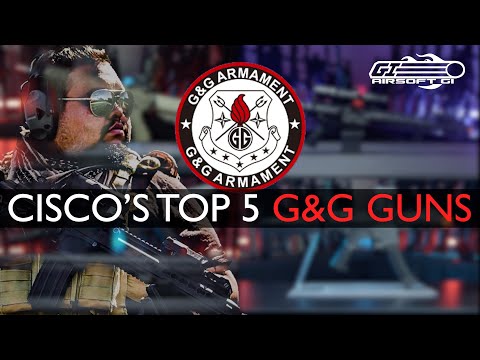 Cisco's Top 5 G&G Airsoft Guns! | Airsoft GI