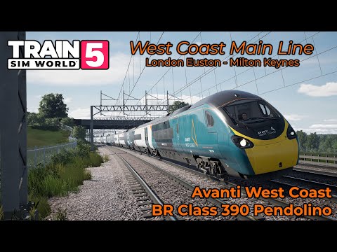 Steam Community :: Video :: Avanti West Coast BR Class 390 Pendolino ...