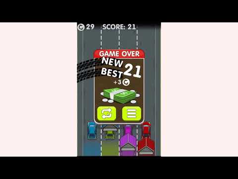 How to play Color Garages game | Free online games | MantiGames.com