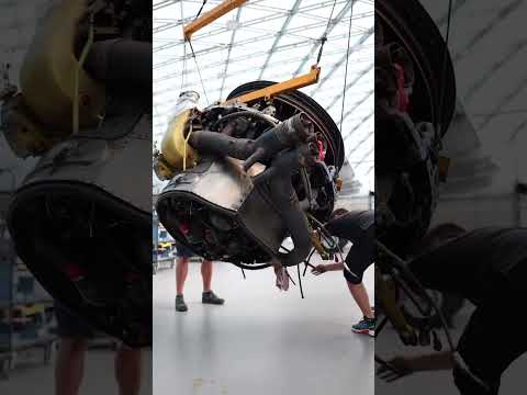 S58 2.0 in progress 🤓📹 #sikorsky #S58 #sikorskyhelicopter #radialengine #helicopter   #rotorcraft