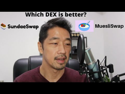 SundaeSwap vs MuesliSwap