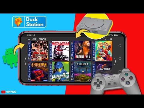How To Setup DuckStation Emulator on Android | PS1 Emulator for Android
