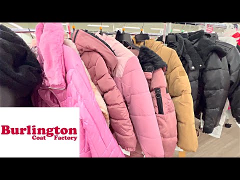 Burlington Coat Factory Store . Puffers , Winter Jackets 🧥 Kids Clothes . Shop with me