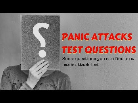 Panic Attacks Test – What To Expect | N. Arteaga Journal
