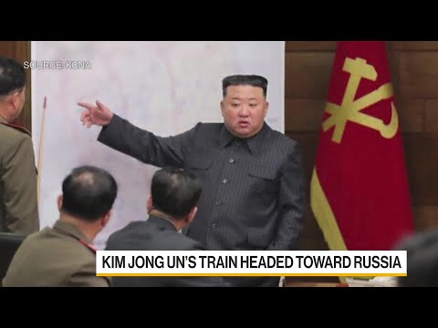 North Korea's Kim Headed Toward Russia for Putin Talks