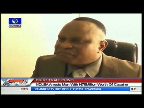 Drug Trafficking: NDLEA Arrests Man With N75Million Worth Of Cocaine