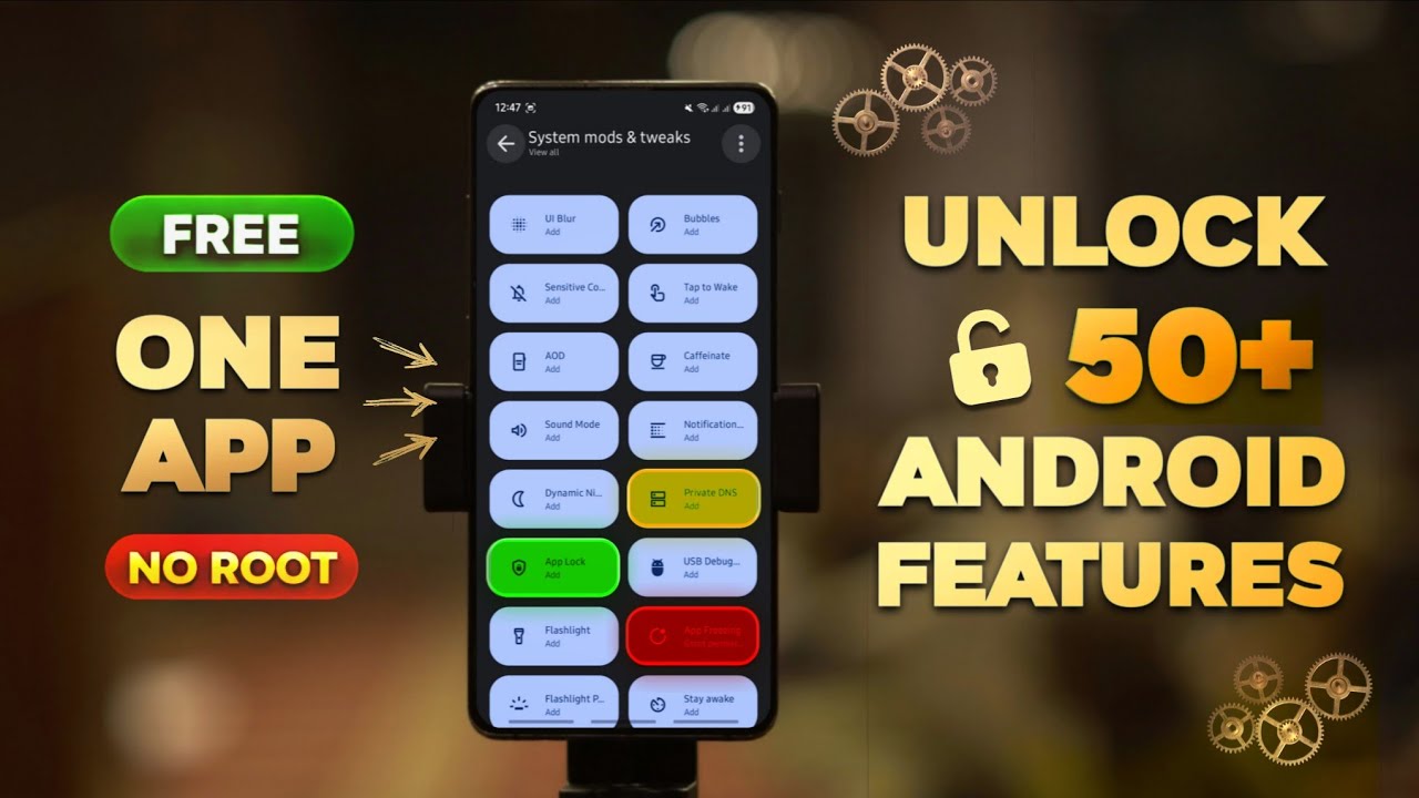 🤯 Unlock 50+ Hidden Android Features & Mods With One Open-Source App! (No Root)