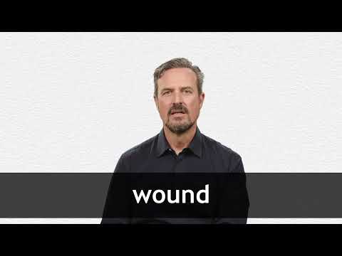 WOUND - Definition & Translations | Collins English Dictionary