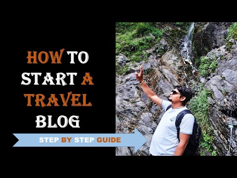 How To Start A Travel Blog | Tips for Beginner Solo Travel Blogger