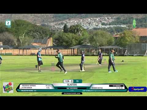 Match Highlights: Blasters Vs BMC Dikdorings