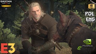 Geralt E3 2014 -- Dog's life --__The Witcher 3__GamePlay__4K-60FPS at ...