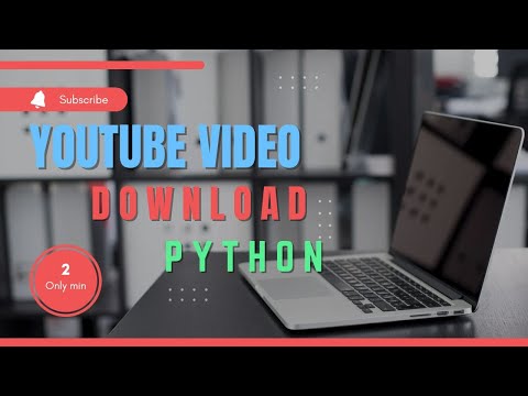 YouTube video download in python | Pytube | python project | python program
