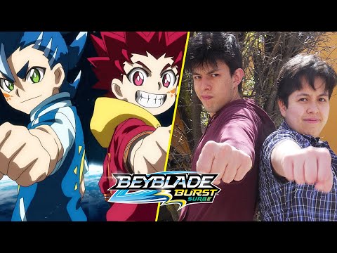 BEYBLADE BURST SURGE Opening Vida Real #Short