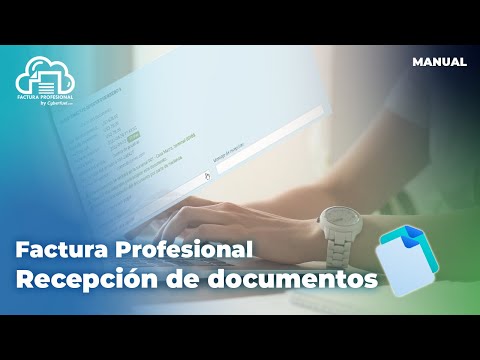 Recepción de documentos Manual - Factura Profesional