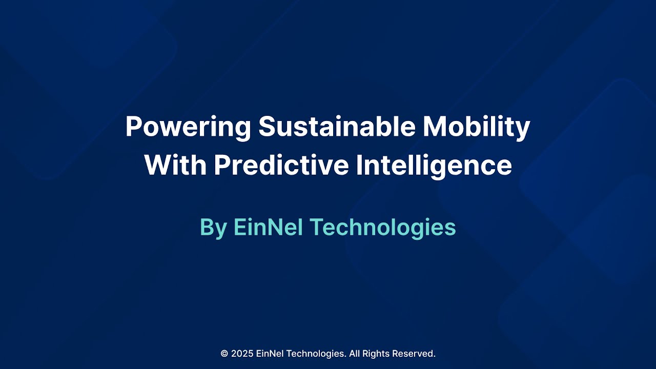 EinNel EVOX | AI-Powered EV Digital Twin