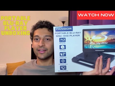 Unboxing a Region-FREE Portable BLU-RAY Player??? (SUPERIOR EDITION)