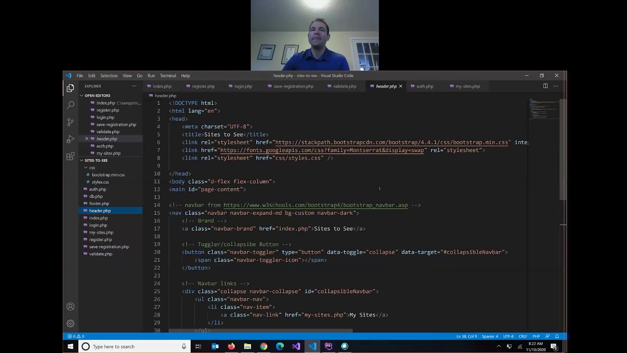 COMP1006 Module 9 Activity 7