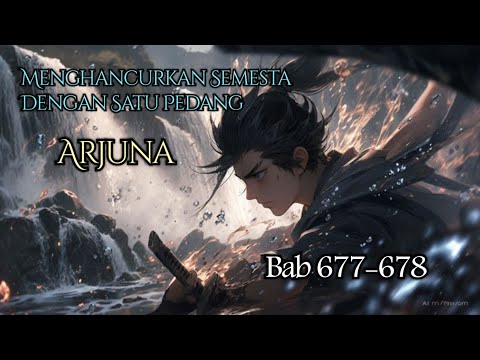 Bab 677-678 | Novel Menghancurkan Semesta dengan Satu Pedang | Arjuna