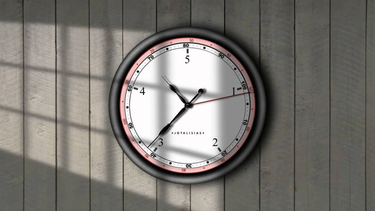 Analog Clock Web App - Showcase - three.js forum