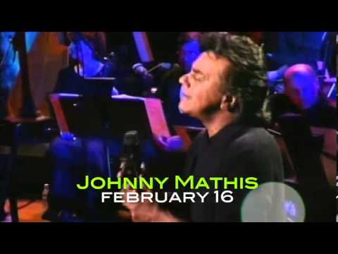 Johnny Mathis at The Show