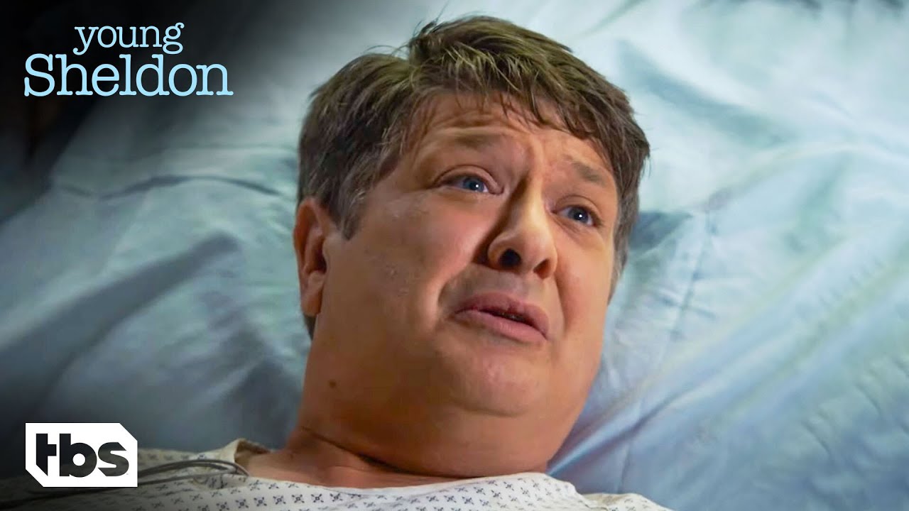 George Sr. Had a Heart Attack (Clip) | Young Sheldon | TBS