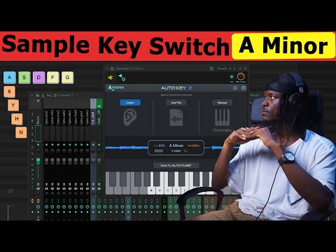 How To Identify The Key Of An Unknown Samples Using Antares Auto-Key 2 | Guideline For Perfect Pitch