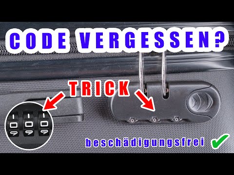 Forgot TSA lock code? Open your suitcase without tools or guessing đ§łđ