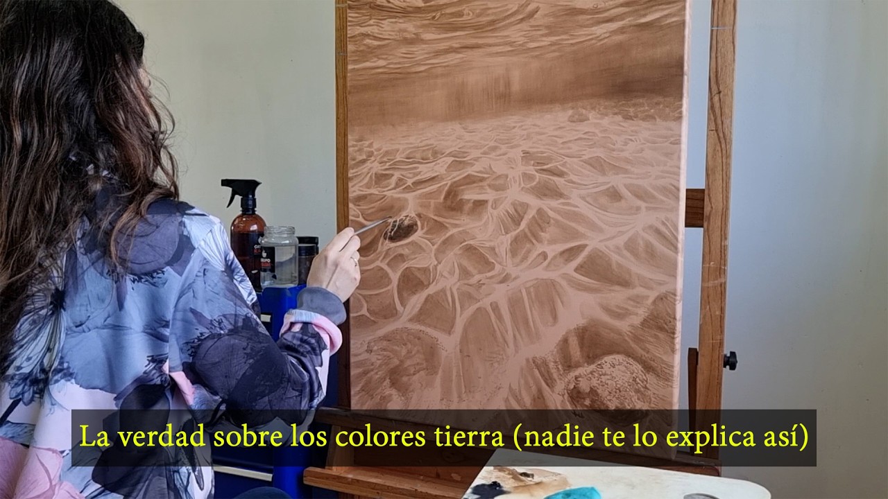 The secret of realistic painting: earth tones (explained)