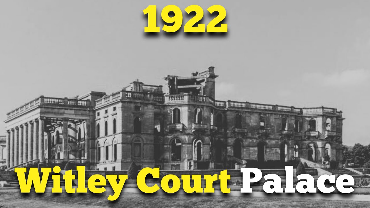 The Dark Story of Britain's Most Abandoned Palace: Witley Court