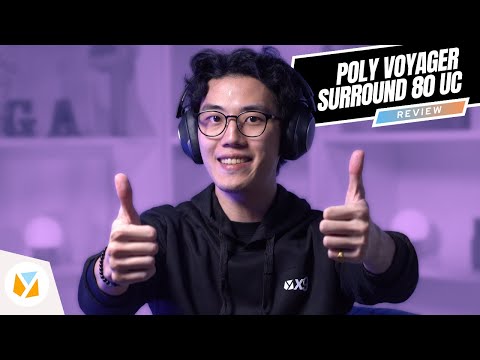 Poly VOYAGER SURROUND 80 UC | Review