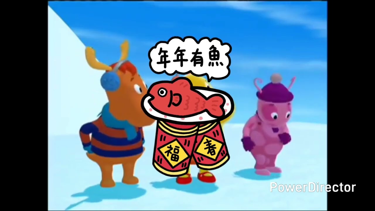 Miss Spider The Backyardigans & Lazytown DVDS Commercial