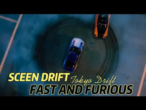 “SCEEN DRIFT HAN” The fast and furious - Tokyo Drift 2006