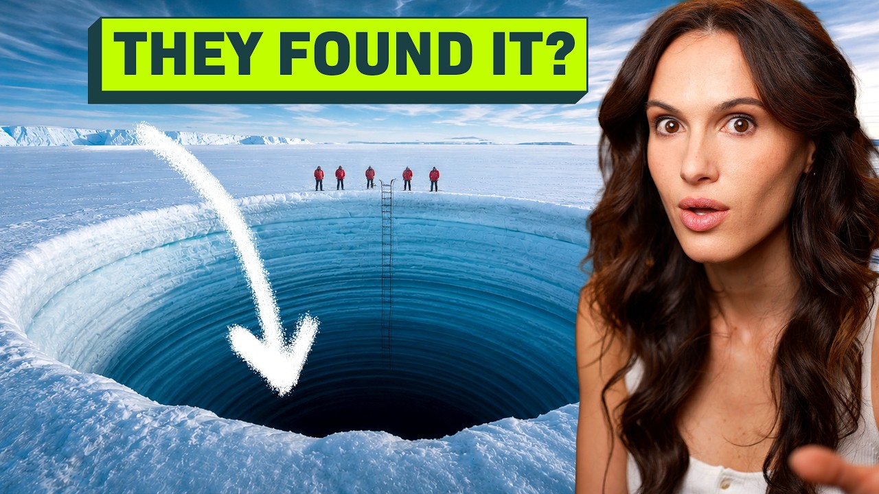 What's Hidden Under Antarctica?