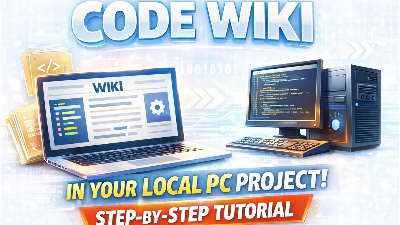 Code Wiki | Code Wiki in Your Local PC Project | Step-by-Step Tutorial