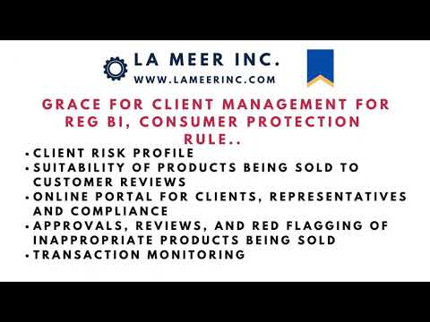 La Meer is a Regtech 100 company