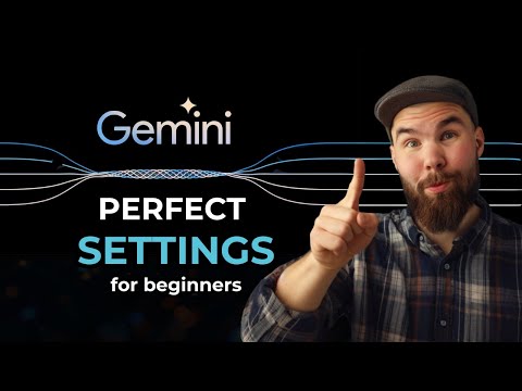 How to use Gemini AI by Google with the RIGHT SETUP (Beginners Tutorial)